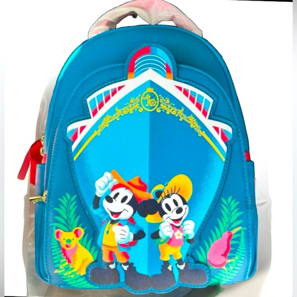 Disney | Bags | Disney Cruise Line Dcl Ship Australia Koala Mickey ...